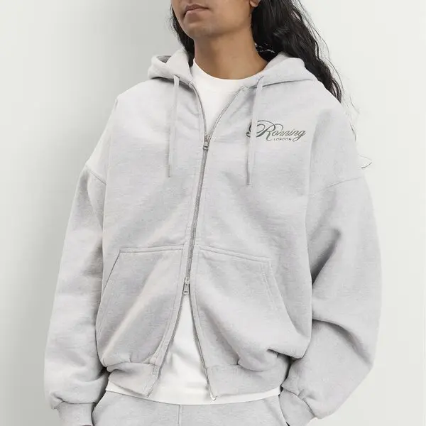 RONNING X Zip Hood