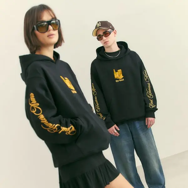 END. The Usual Hoodie