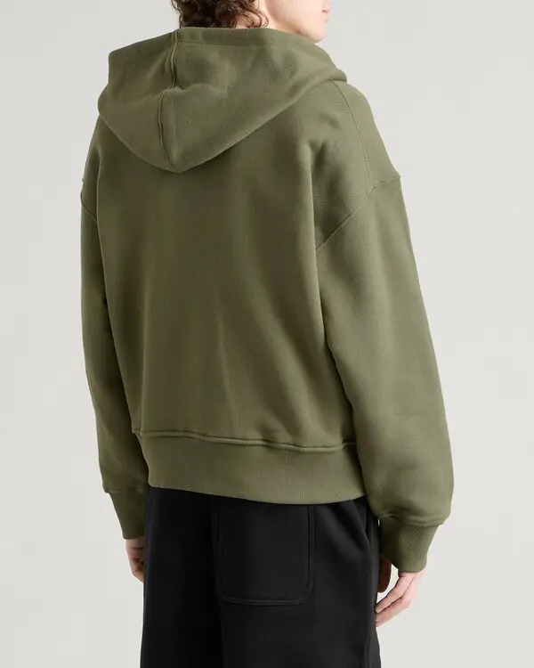 ABOUT:BLANK Dual Logo Zip Hoodie