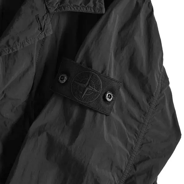 Stone Island Ghost Piece Nylon Smerigliato Field Jacket