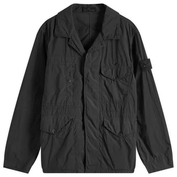 Stone Island Ghost Piece Nylon Smerigliato Field Jacket