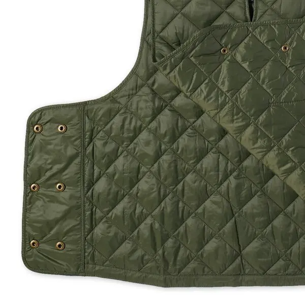 Barbour X Engineered Garments Pop Quilted Vest Jacket