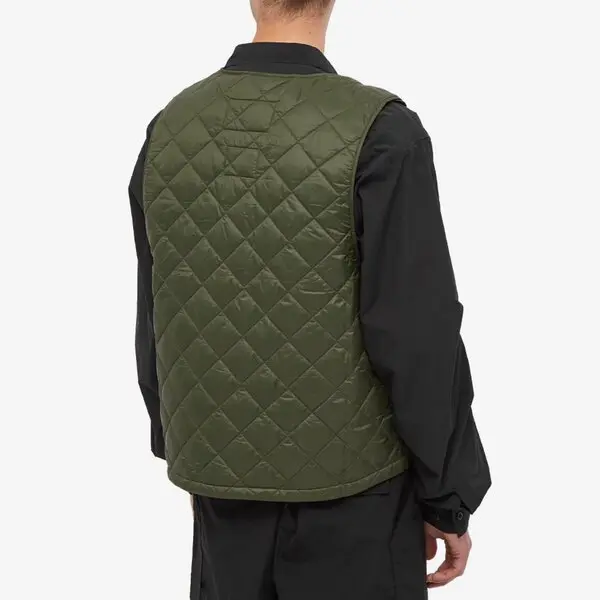 Barbour X Engineered Garments Pop Quilted Vest Jacket