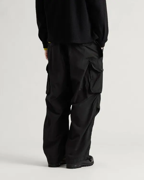 AND WANDER Oversized Cargo Trousers