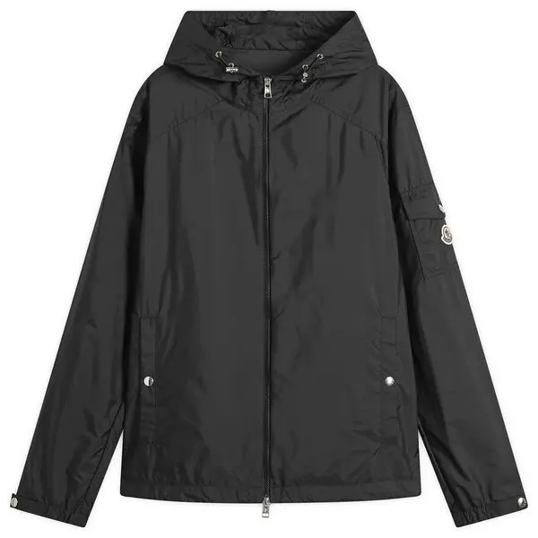 Moncler Etiache Light Weight Hooded Jacket - Black