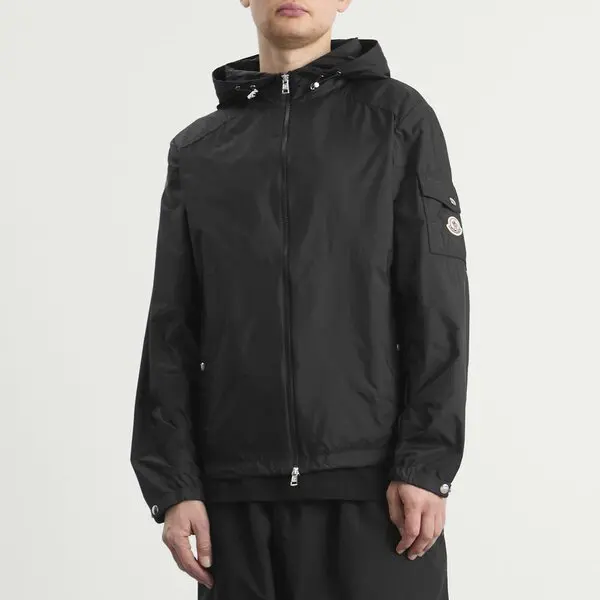 Moncler Etiache Light Weight Hooded Jacket