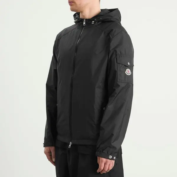 Moncler Etiache Light Weight Hooded Jacket