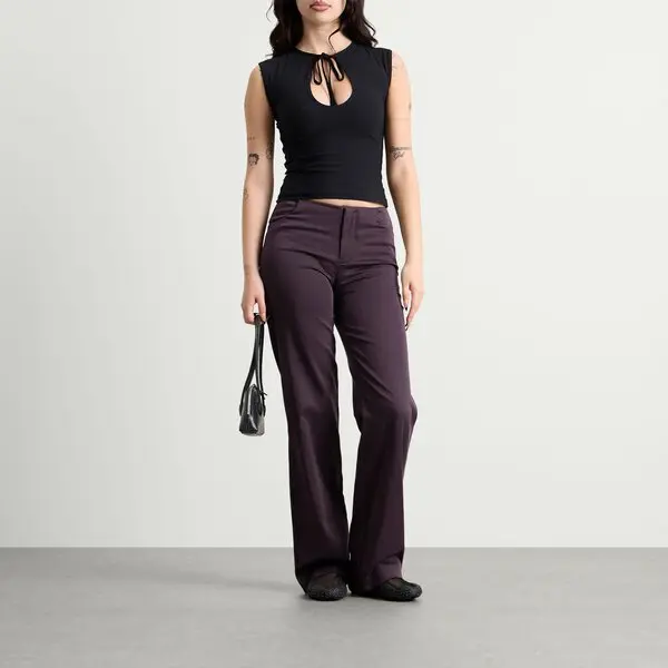 PEACHY DEN Twiggy Travel Trouser