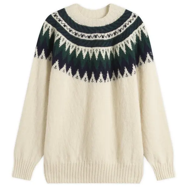 HOWLIN BY MORRISON Howlin' Magician In The Mountain Fair Isle Jumper