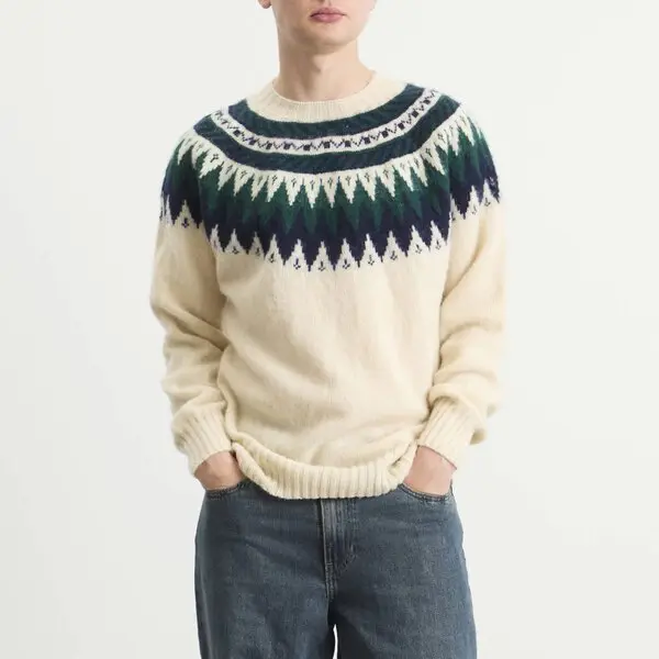 HOWLIN BY MORRISON Howlin' Magician In The Mountain Fair Isle Jumper