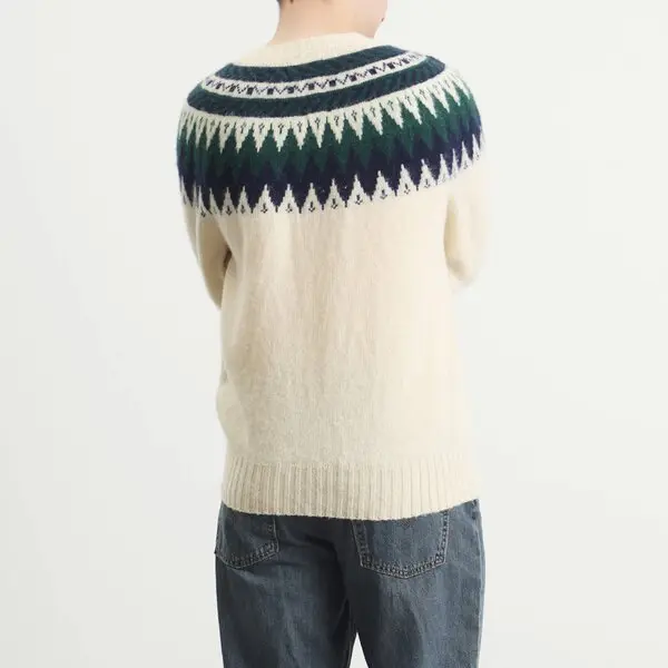 HOWLIN BY MORRISON Howlin' Magician In The Mountain Fair Isle Jumper