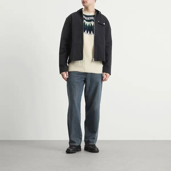 HOWLIN BY MORRISON Howlin' Magician In The Mountain Fair Isle Jumper