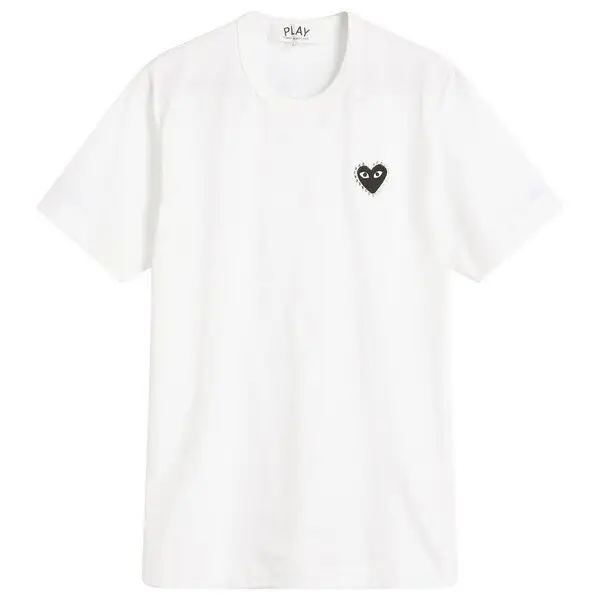 Play Comme Des Garcon Studded Heart T-shirt