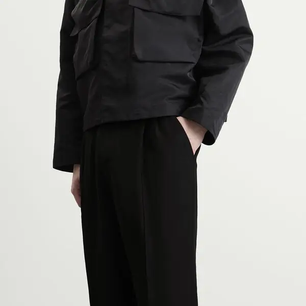 MKI MIYUKI ZOKU Pleated Suit Pants