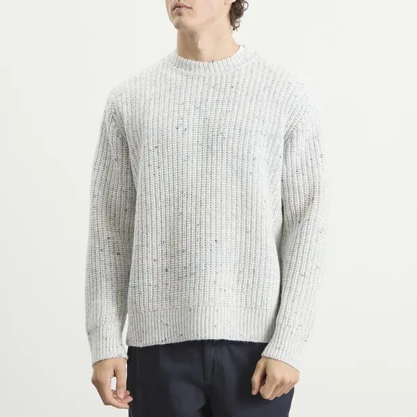 WAX LONDON Wilde Chunky Rib Fleck Jumper | | Polyester/wax/wool | End Clothing