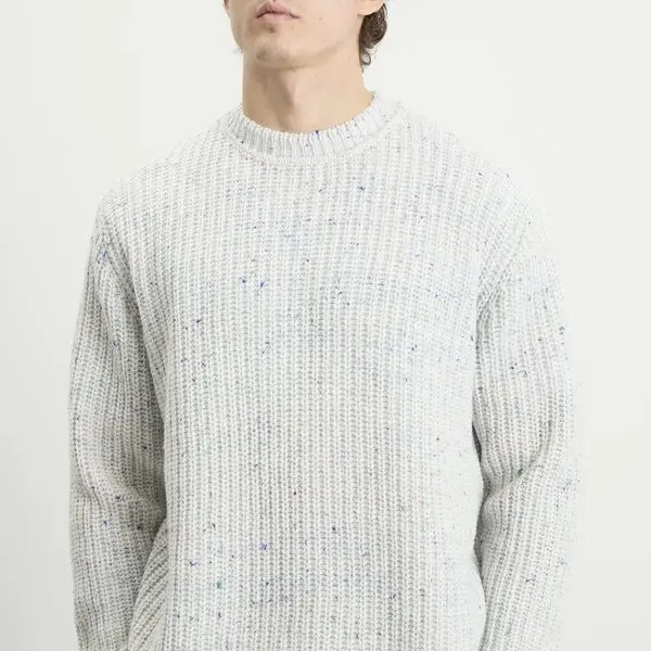 WAX LONDON Wilde Chunky Rib Fleck Jumper | | Polyester/wax/wool | End Clothing