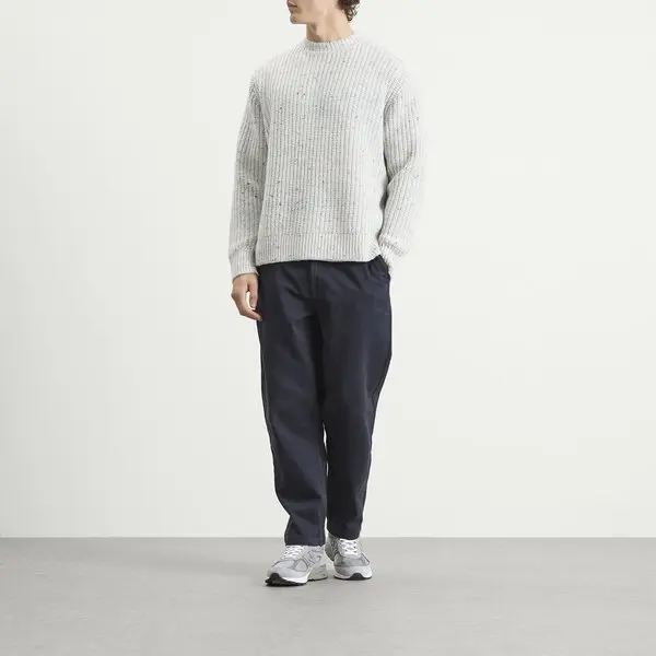 WAX LONDON Wilde Chunky Rib Fleck Jumper | | Polyester/wax/wool | End Clothing