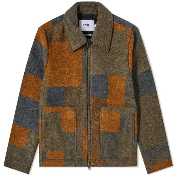 Nn07 Gael Wool Jacket