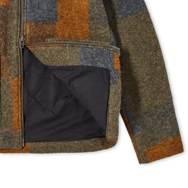 Nn07 Gael Wool Jacket