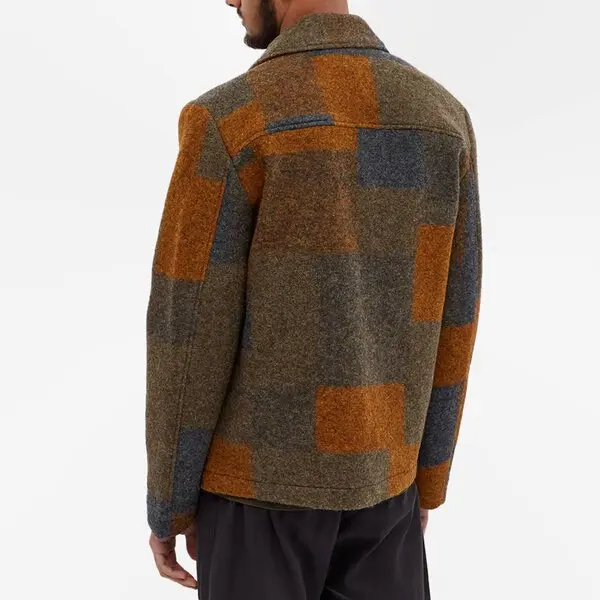 Nn07 Gael Wool Jacket