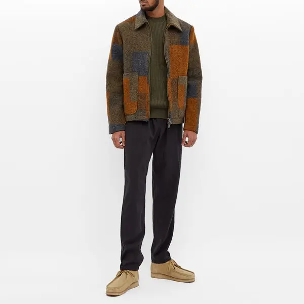 Nn07 Gael Wool Jacket