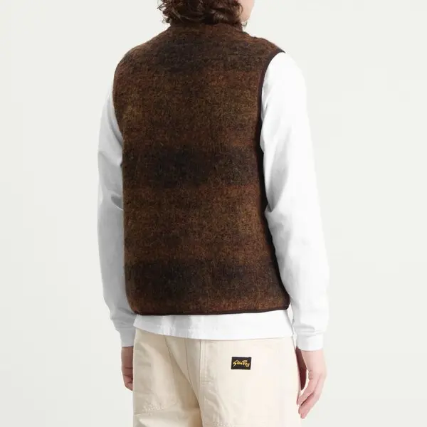 Universal Works Alps Fleece Climbing Gilet Jacket
