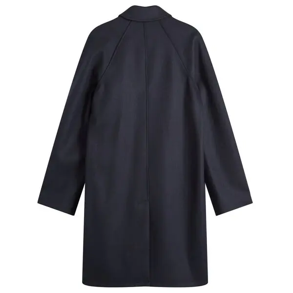 A.p.c. Auster Wool Mac Jacket - Navy