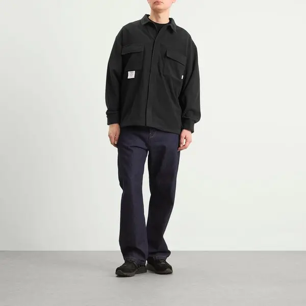 WTAPS Poly Fleece Back Motif Overshirt