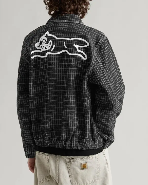 ICECREAM Ripstop Denim Work Jacket