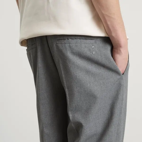ABOUT:BLANK Everyday Pleated Trouser