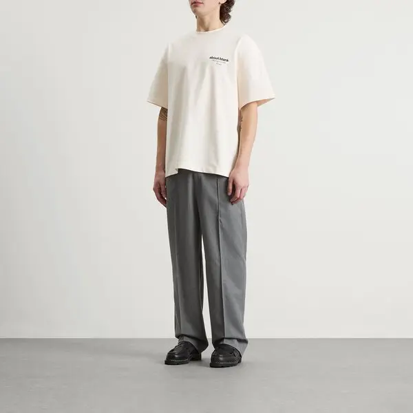ABOUT:BLANK Everyday Pleated Trouser