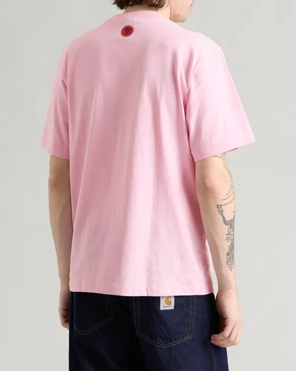 ICECREAM Half Tone Running Dog T-shirt