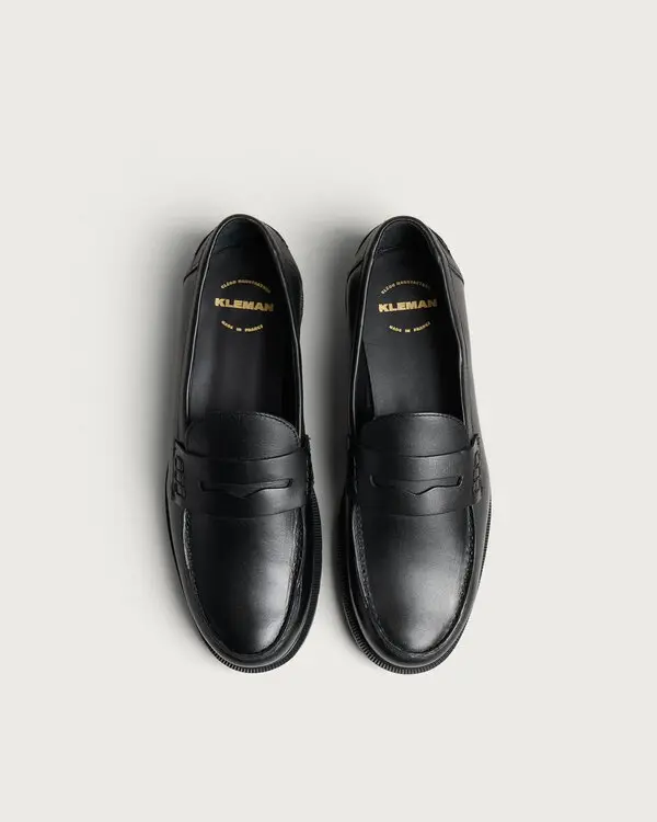 KLEMAN Escale Loafer - Black