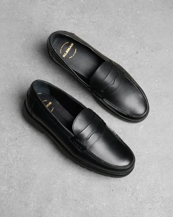 KLEMAN Escale Loafer - Black