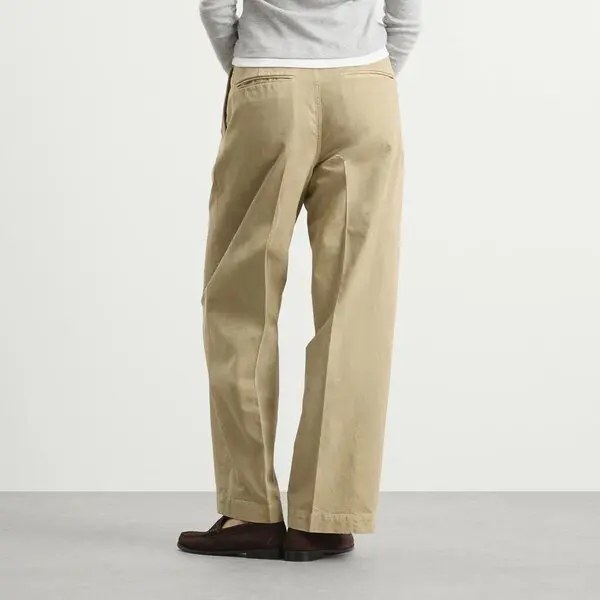 Auralee One-tuck Wide Pants