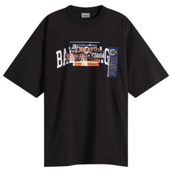 Balenciaga Bumper Stickers T-shirt