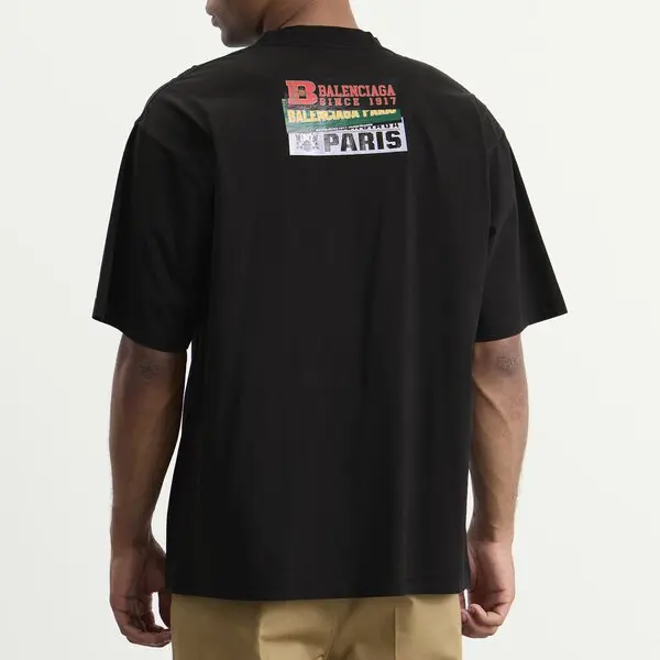 Balenciaga Bumper Stickers T-shirt