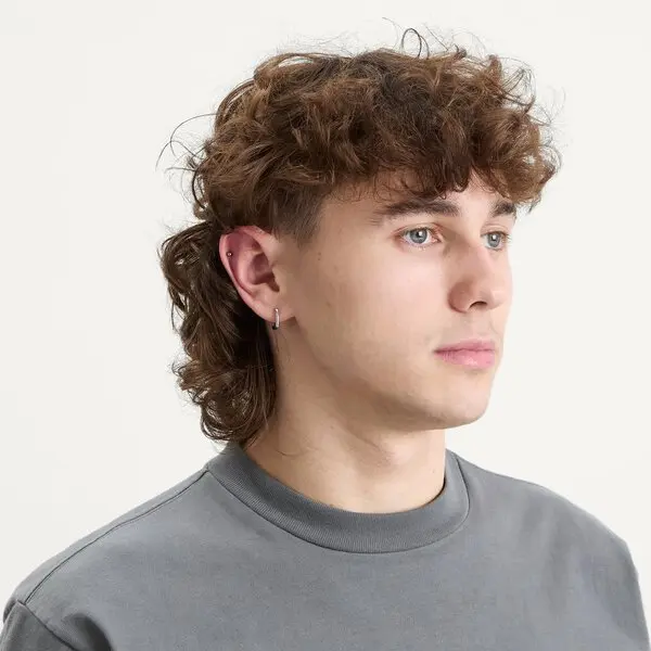 Tom Wood Frame Hoop Earrings Small