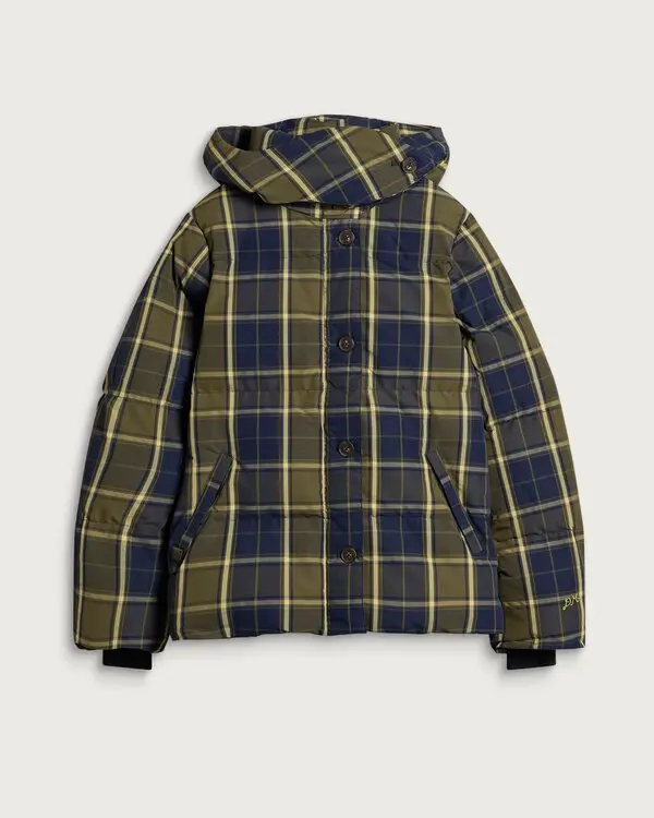 DAMSON MADDER X Pearl Fennel Puffer Jacket