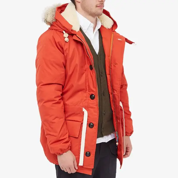 NIGEL CABOURN Everest Parka Jacket