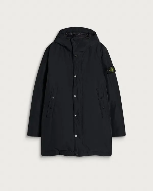 Stone Island Micro Twill Parka Jacket