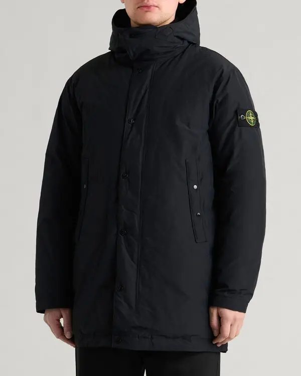 Stone Island Micro Twill Parka Jacket