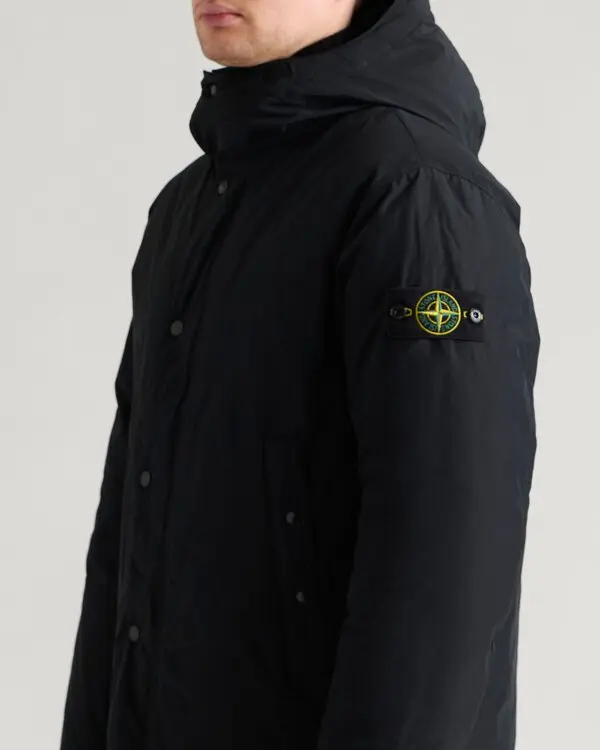 Stone Island Micro Twill Parka Jacket