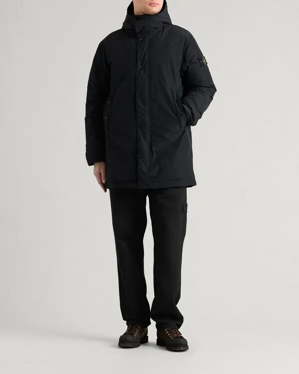 Stone Island Micro Twill Parka Jacket