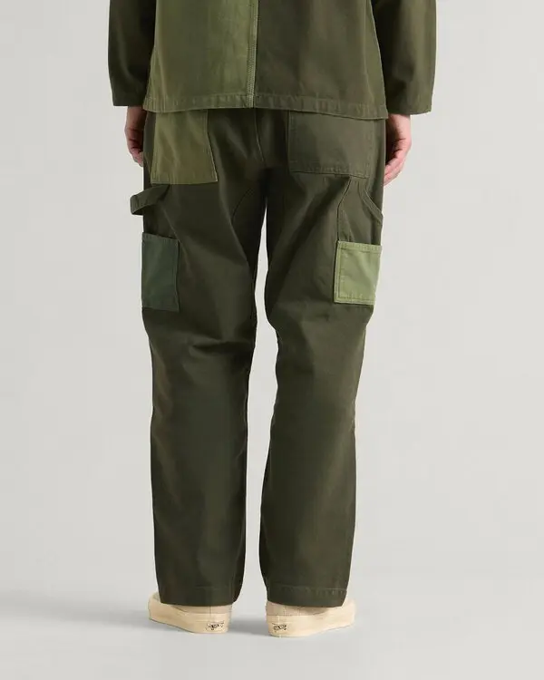 SERVICE WORKS Patchwork Utility Chef Pants