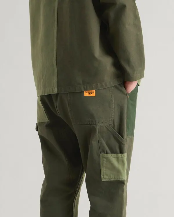 SERVICE WORKS Patchwork Utility Chef Pants