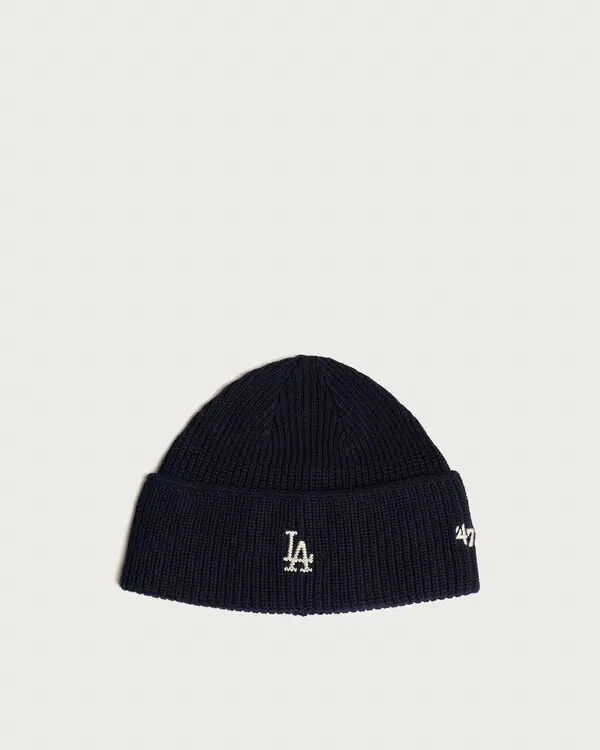 47 Ny Yankees Worn In Cuff Knit Beanie