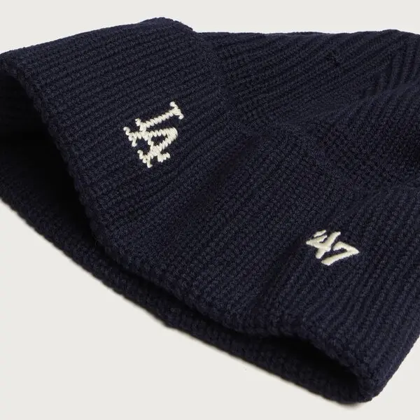 47 Ny Yankees Worn In Cuff Knit Beanie