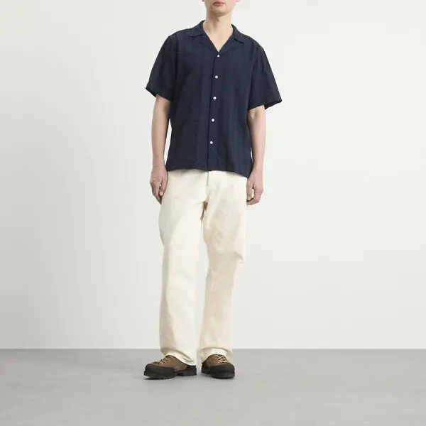 FORET Peer Jacquard Stripe Vacation Shirt