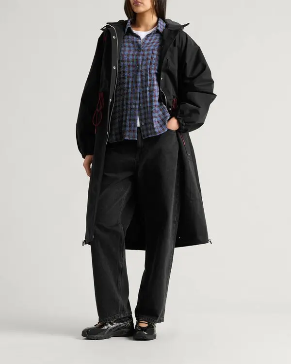 DAMSON MADDER X Logan Raincoat Jacket
